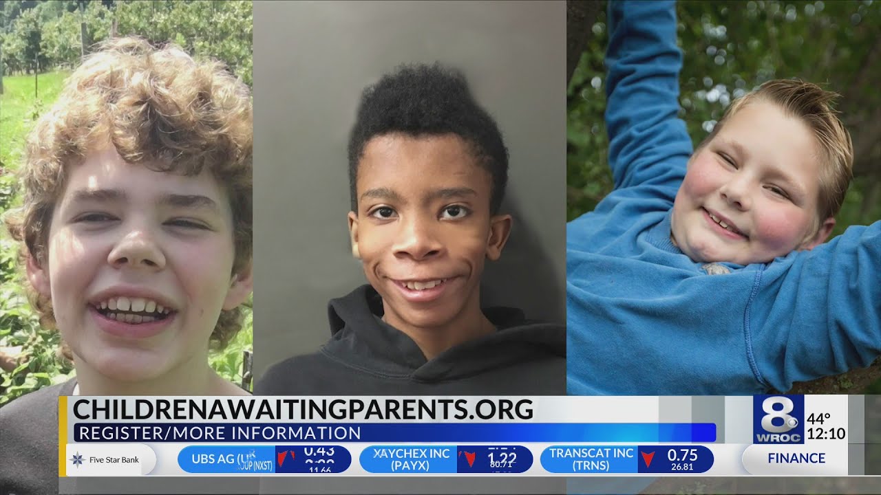 Helping children find their forever families - YouTube