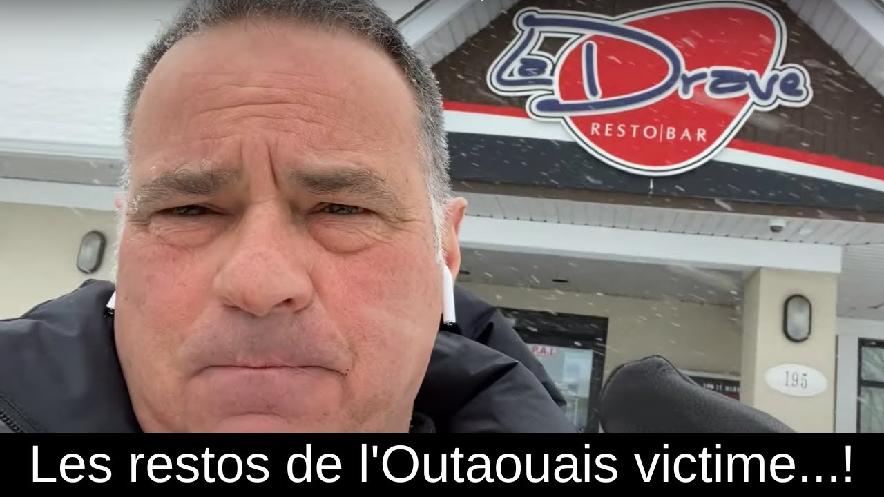 Des restos de l'Outaouais victimes de la bureaucratie | Roch Cholette ...