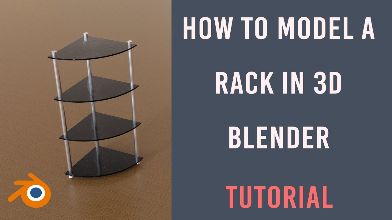 Tutorial | Rack in 3D blender | Graph Skill - YouTube