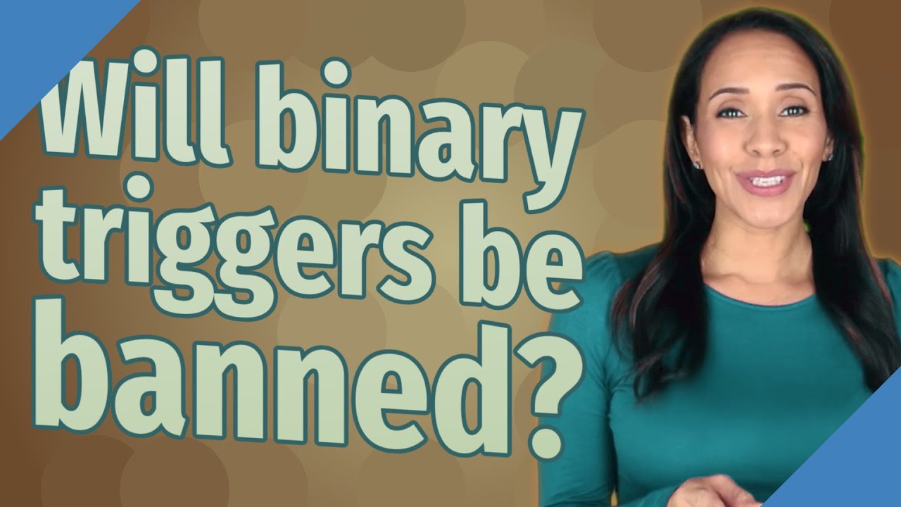 Will binary triggers be banned? - YouTube
