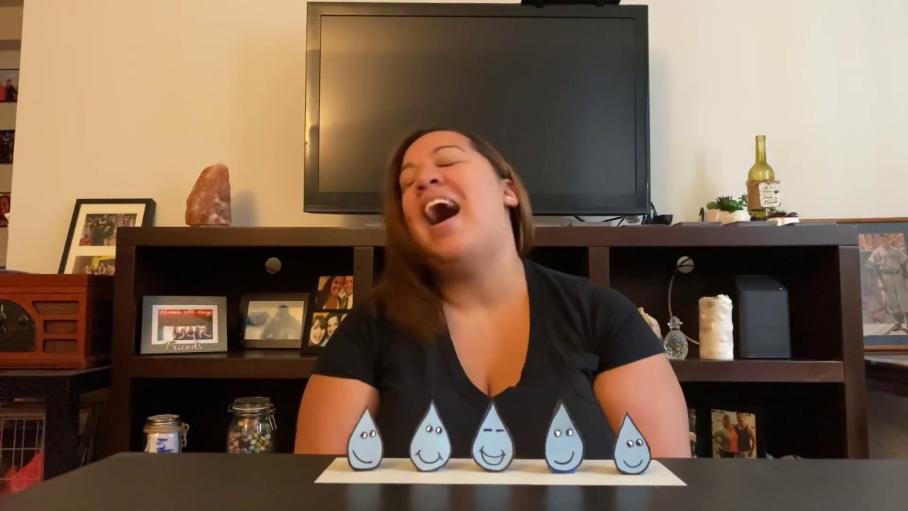 Five Little Raindrops! - YouTube