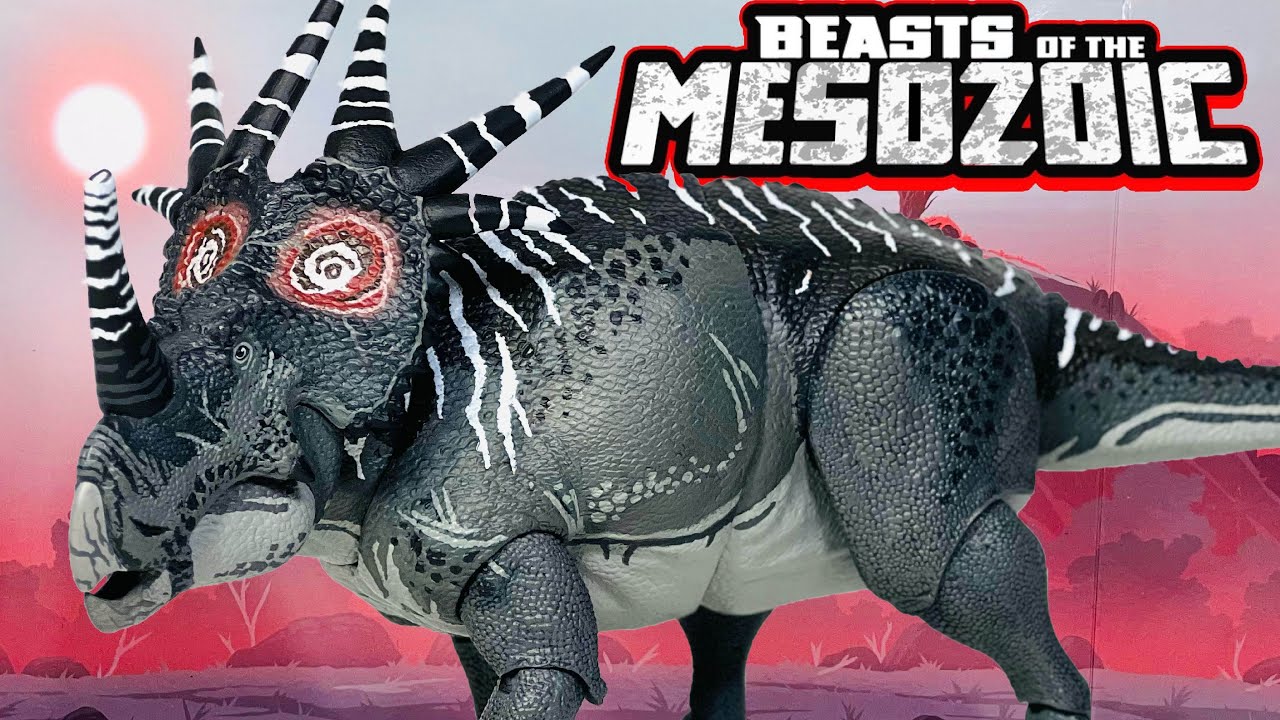 Beasts of the Mesozoic “Old Buck” Styracosaurus Standard Version Review ...
