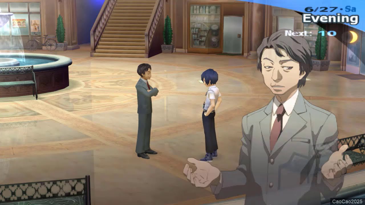 Persona 3 : Complete Devil Arcana / Tanaka Social Link Event and all ...
