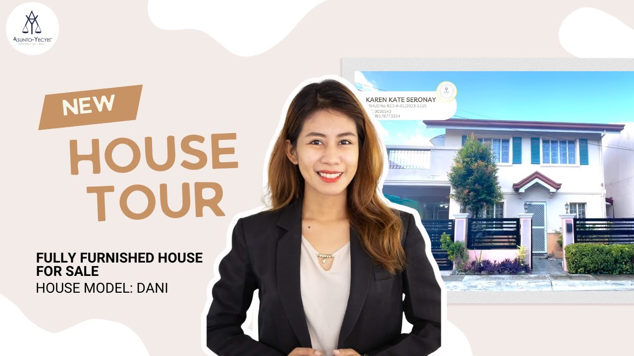 Dani Model | Fully Furnished House Tour - YouTube