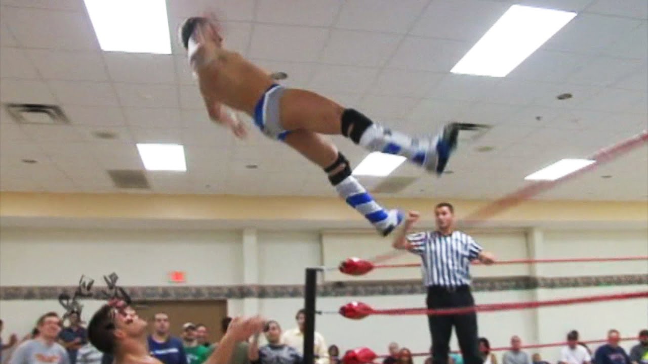 Beyond Wrestling [Preview] JT Dunn & Mark Shurman v Julian Starr & Elia ...