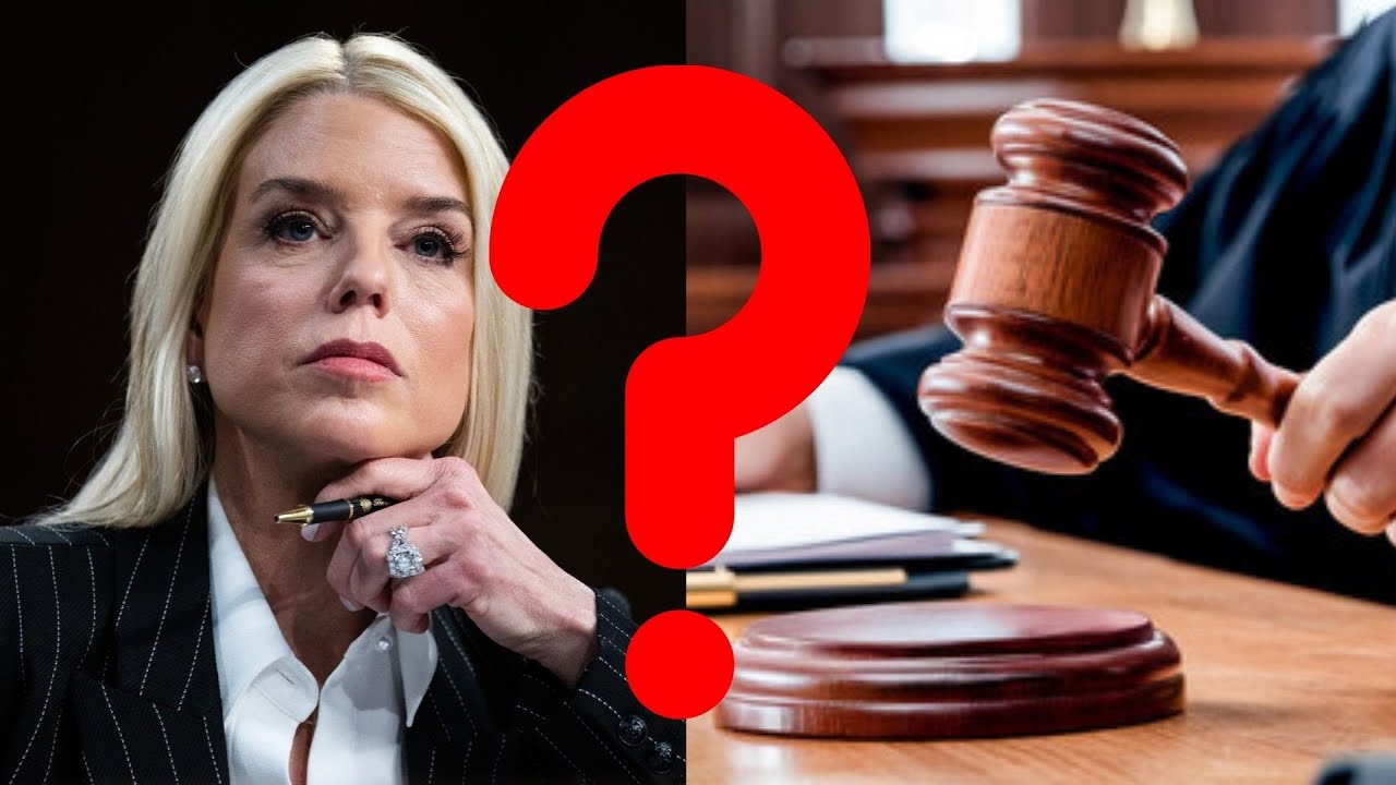 How Pam Bondi Defied a Judge and Won Against All Odds! - YouTube
