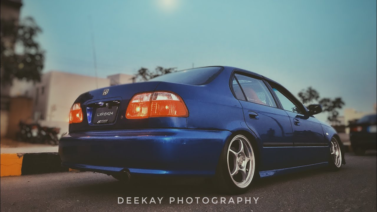 Honda | Civic | ek sedan | Modified | Daud khan - YouTube
