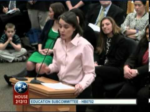 School Board Member Amy Frogge Speaks out against Charter Authorizer ...