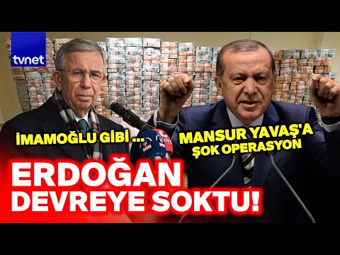 Erdoğan silkeledi: Mansur Yavaş hapse mi giriyor? Ekrem İmamoğlu'na yetişmiş!