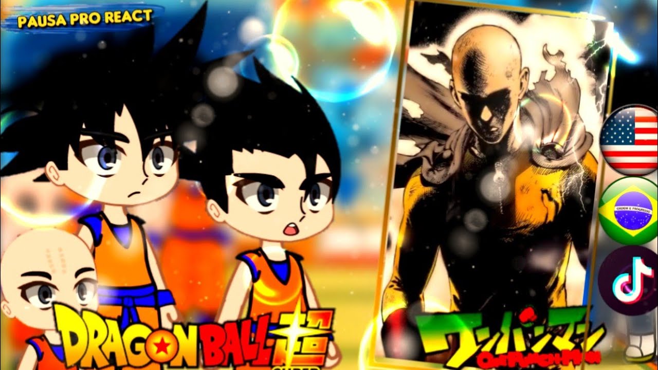 Dragon Ball Super react Saitama as new member of the tournament of ...