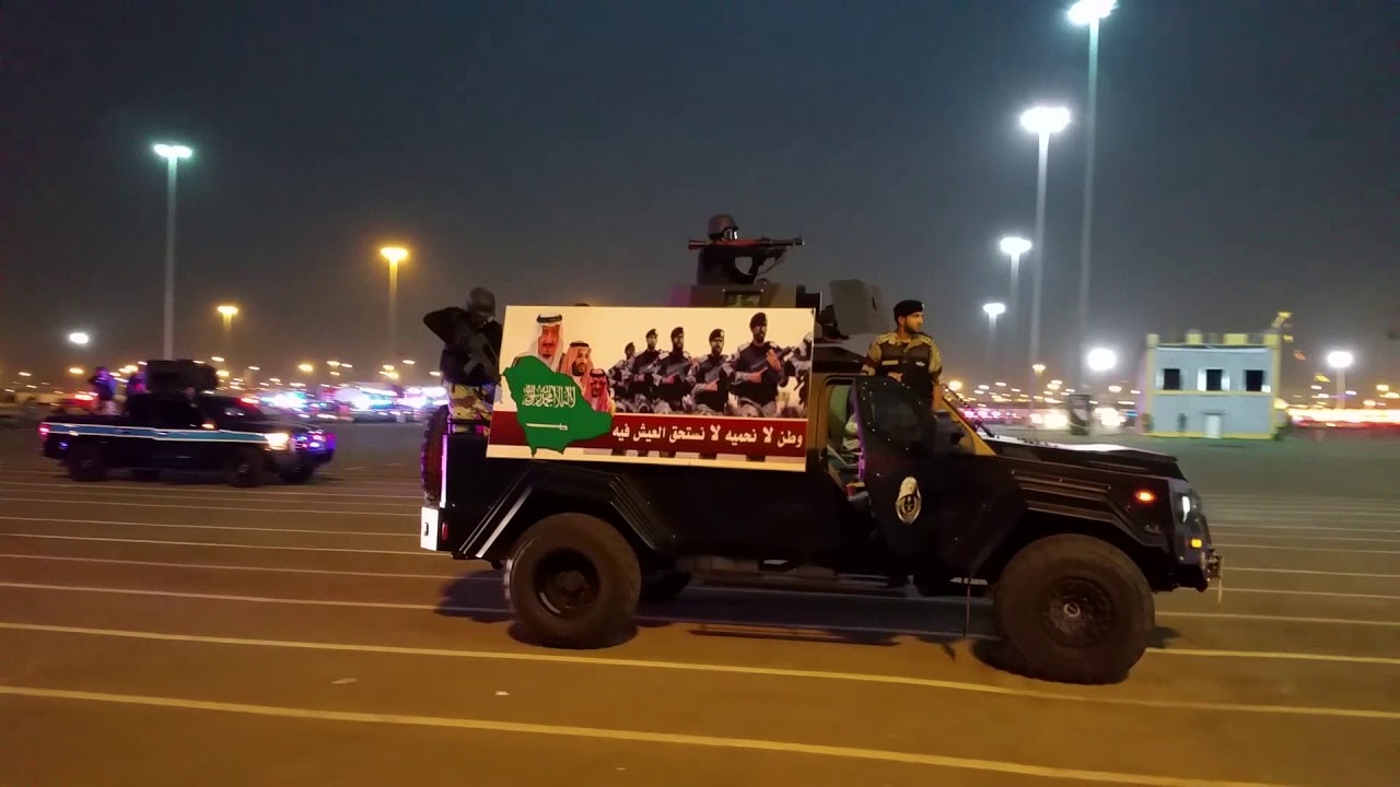 Hajj military parade - Mecca, Saudi Arabia 2017 - YouTube