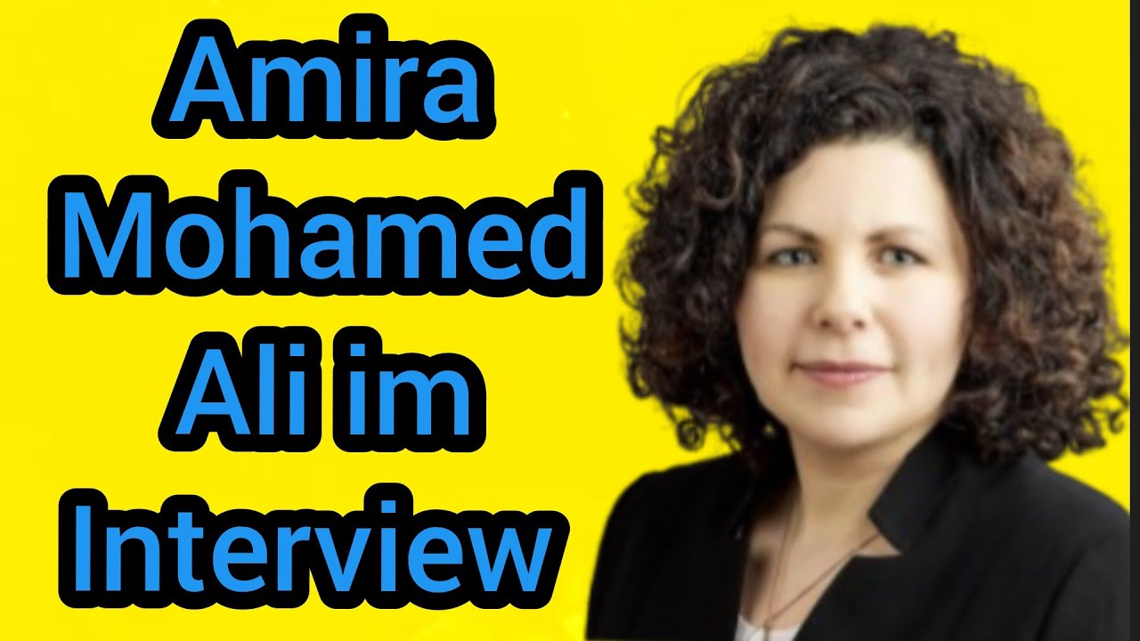 Deutschland muss endlich souverän werden! | Amira Mohamed Ali im ...