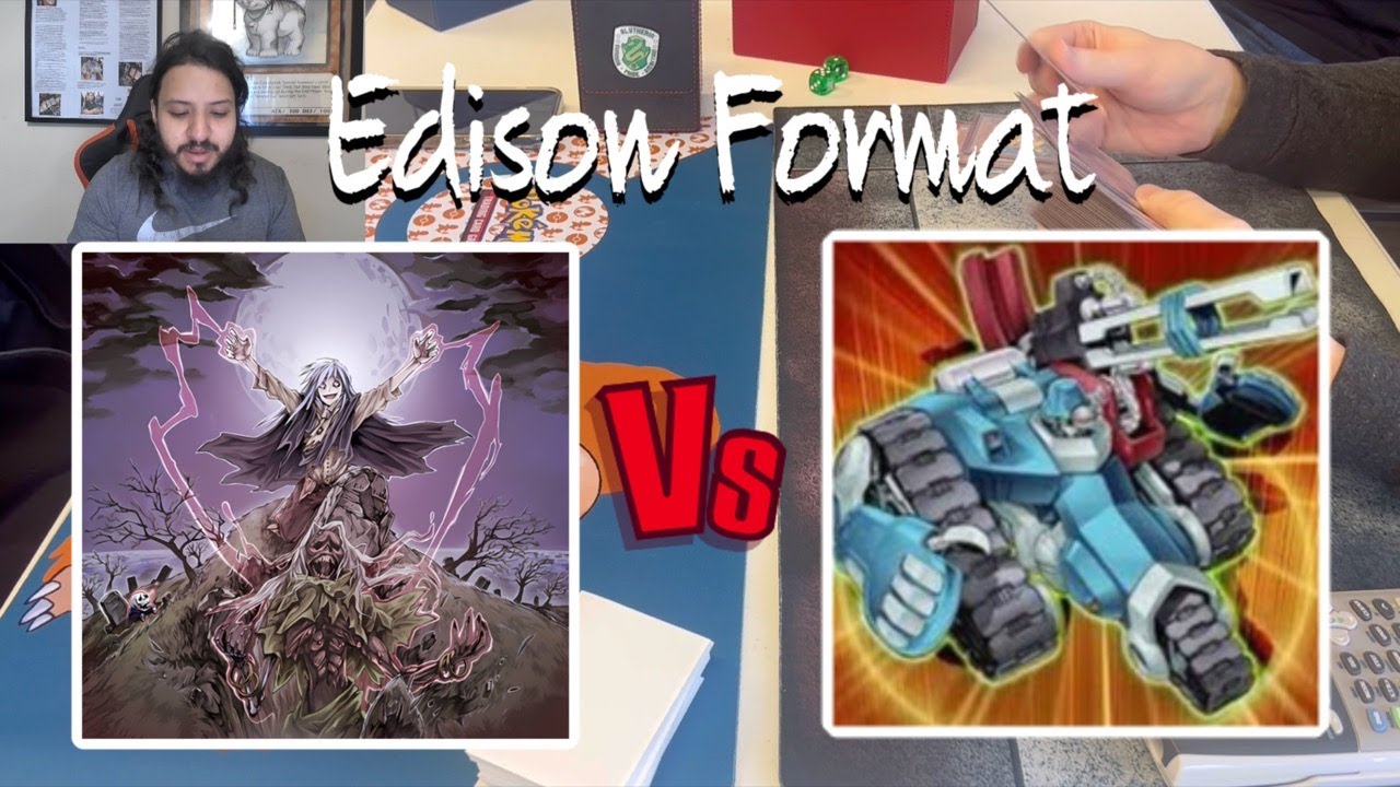 Edison Format Round 2: Zombies Vs Machina Frogs - YouTube