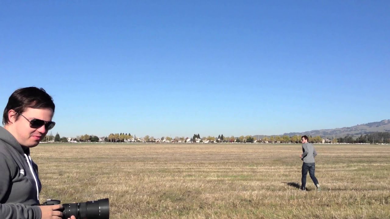 Giant Flying Wing Crash, Take Off and Landing - YouTube