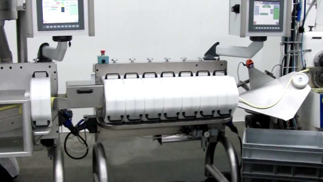 Batch roller and rope sizer - YouTube