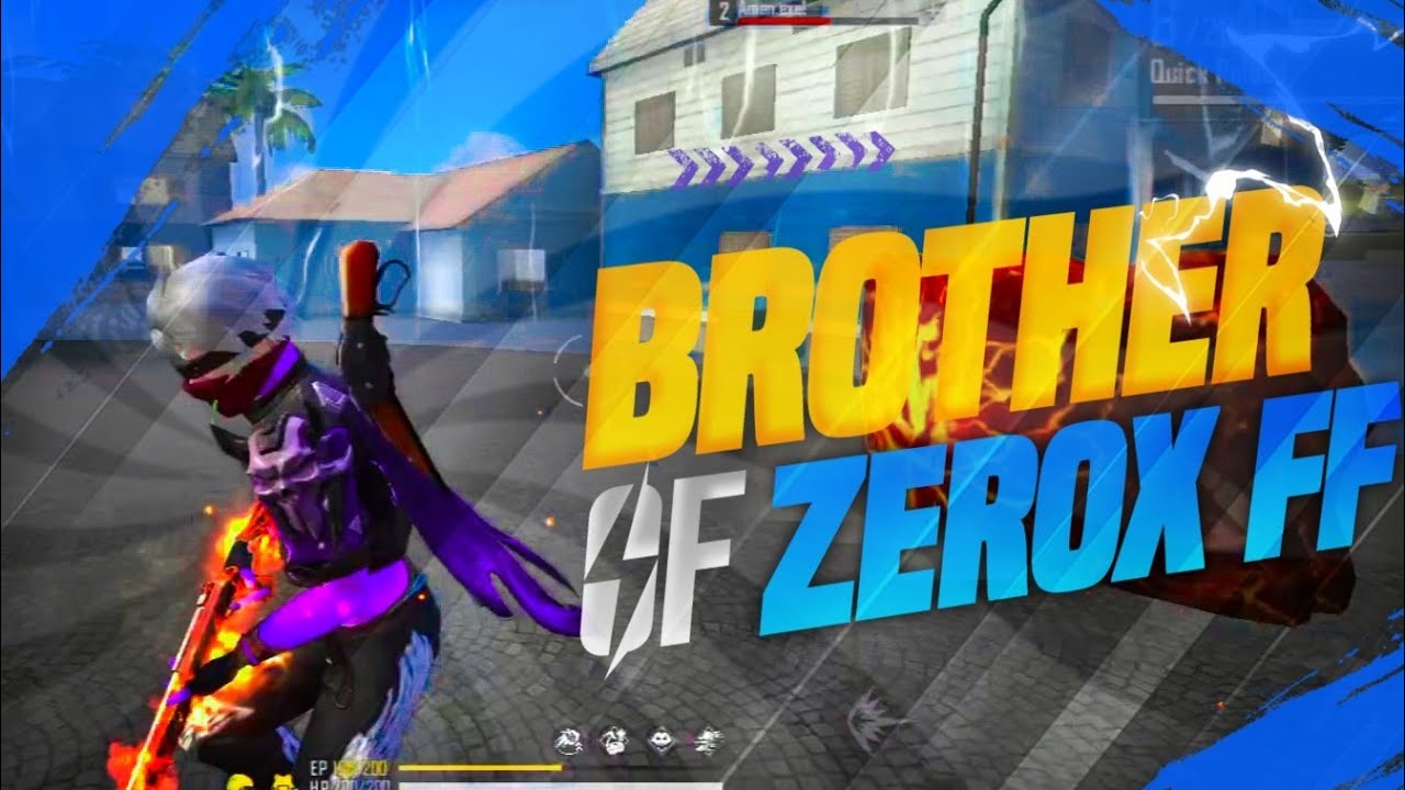 playing like Zerox FF ️ || gloo Wall spinner || 🔥 - YouTube