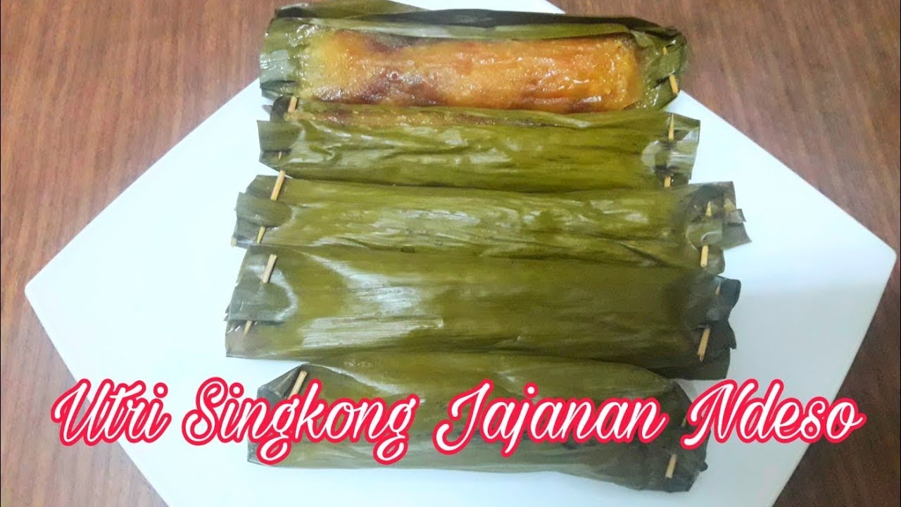 Utri Singkong Jajanan Ndeso - YouTube