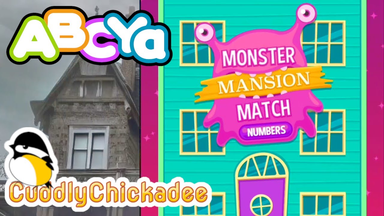 ABCya: Monster Mansion Match | Numbers | Can you get to the top? - YouTube