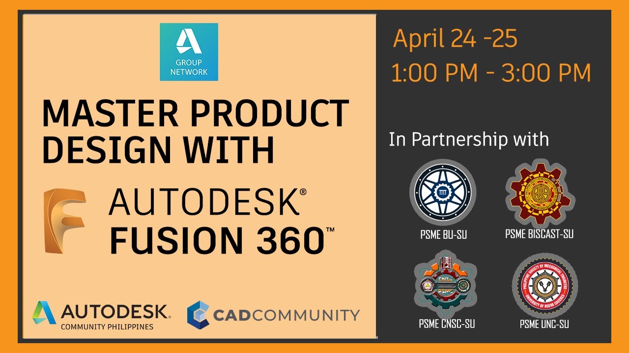 Master Product Design with Fusion 360 Day 01 - YouTube