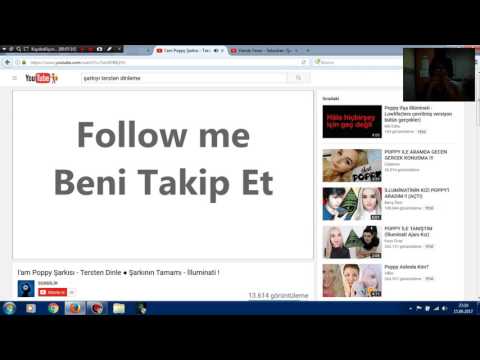 TÜRKÇE ŞARKILARI TERSTEN DİNLEDİK (OHAAAAA)!!!!!!!!!!!!!