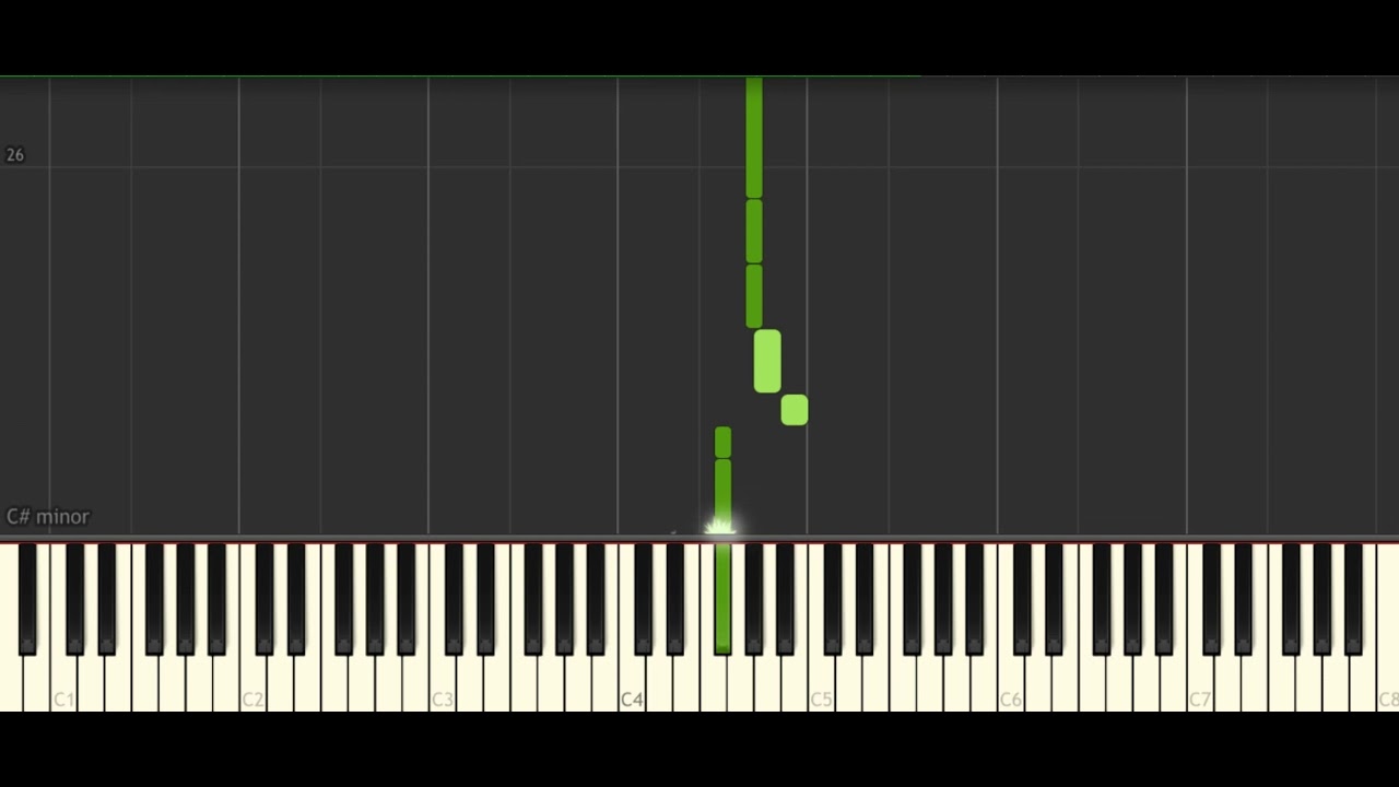Coldplay Spies [Easy Piano Tutorial] (Synthesia) Right Hand Only - YouTube