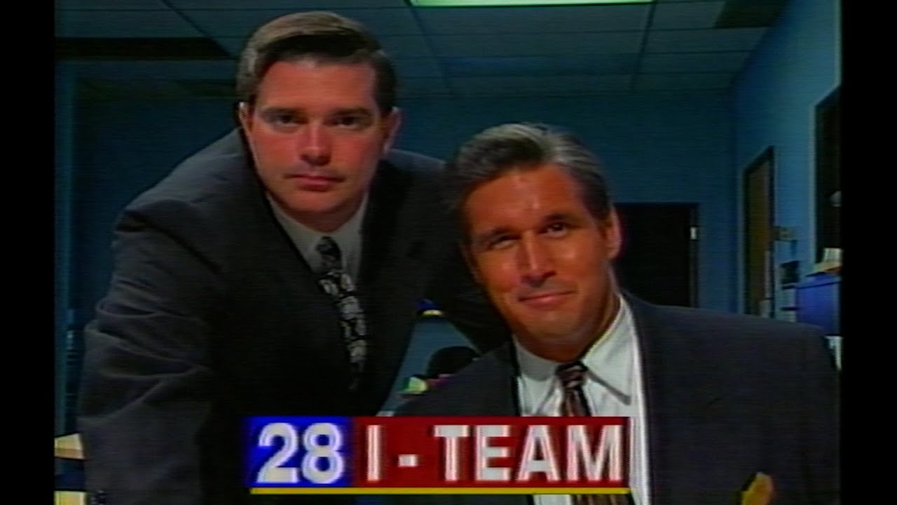 WBRE TV-28 11pm Newscast Feb 4, 1997 - YouTube