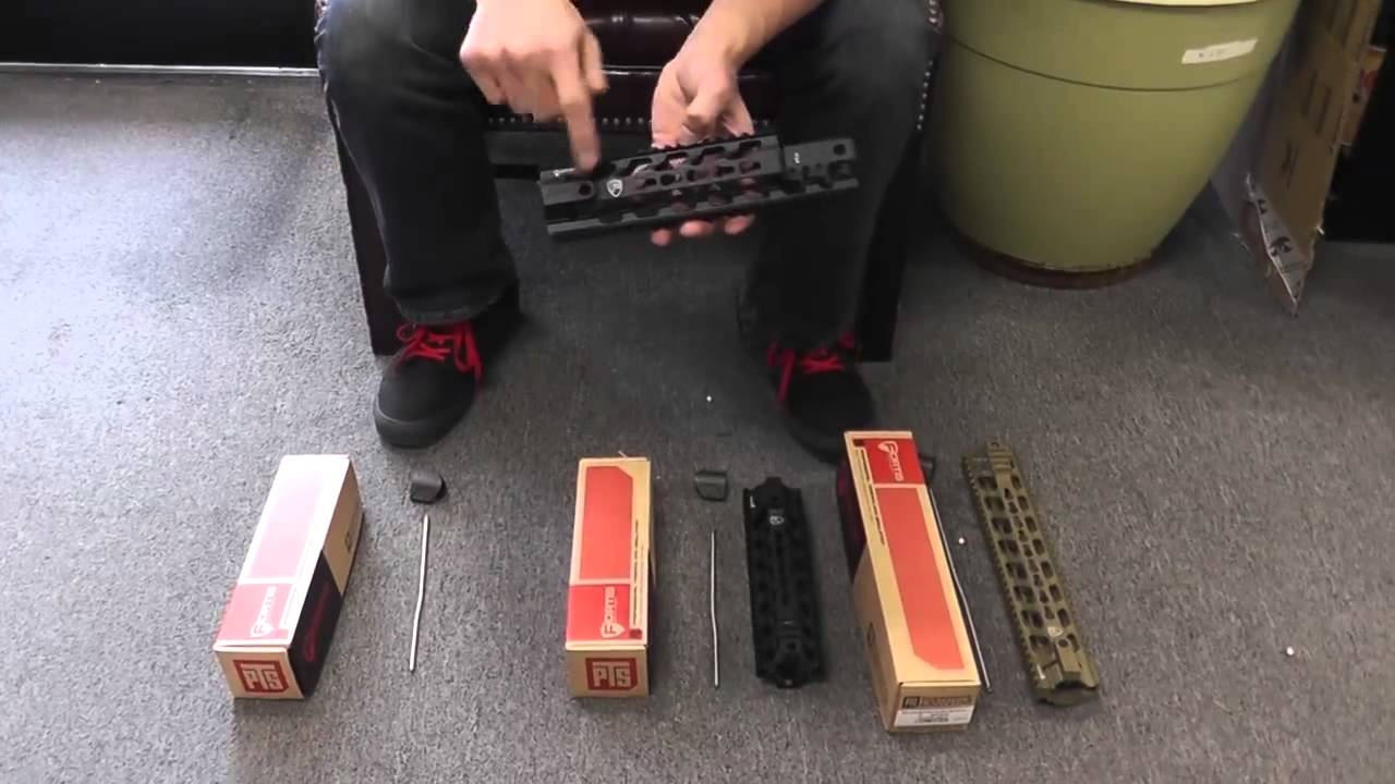 Airsoft GI Uncut - One Minute Review: Fortis Rails by PTS - YouTube