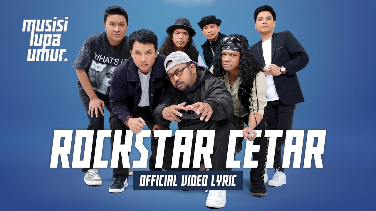 Musisi Lupa Umur - Rockstar Cetar (Official Lyric Video) - YouTube