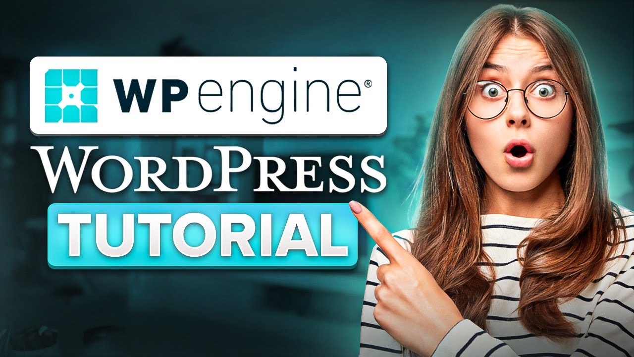 WP Engine WordPress Tutorial (2025) 🔥 - Build Your WordPress Site Step by Step! - YouTube