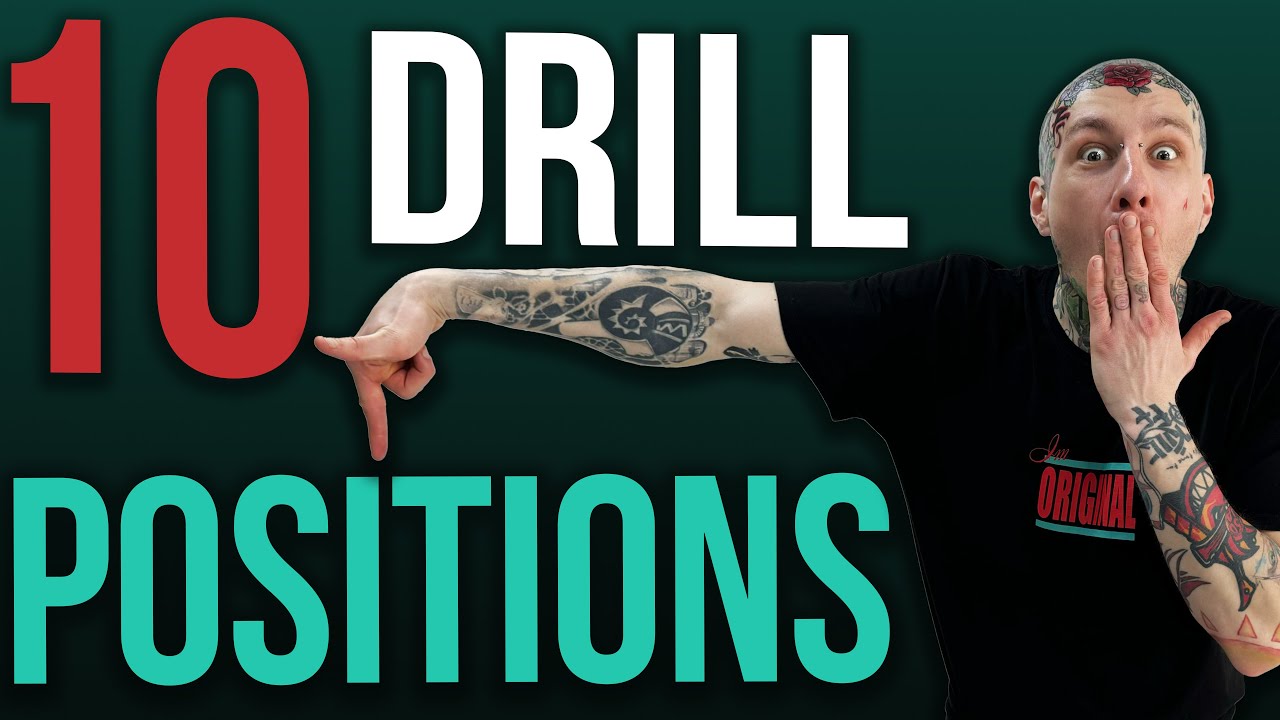 Krump Dance TUTORIAL - ARM PLACEMENTS and POSES | Drills by Spitfire - YouTube