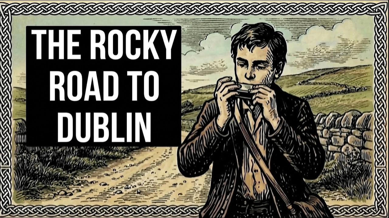 The ROCKY ROAD TO DUBLIN HARMONICA LESSON with Tab for Paddy Richter Tuning - YouTube