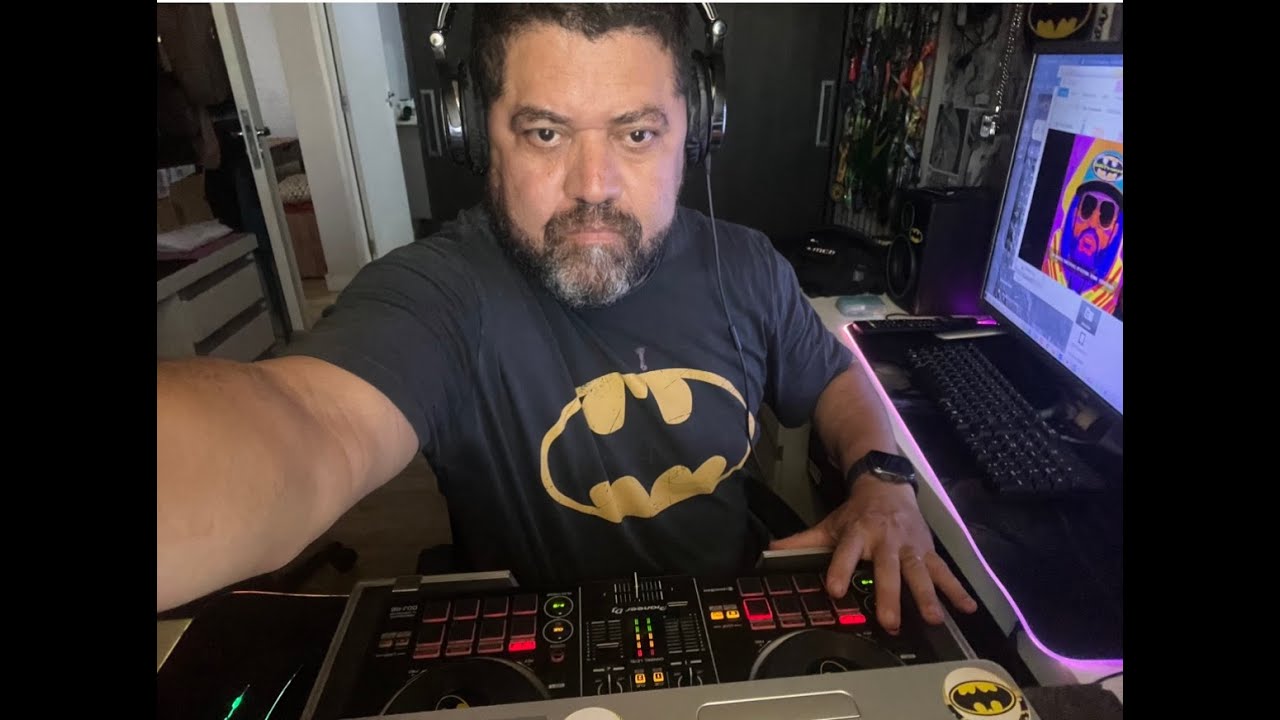 DJ CLETION BATMAN SETMIX NEW WAVE DANCE - YouTube