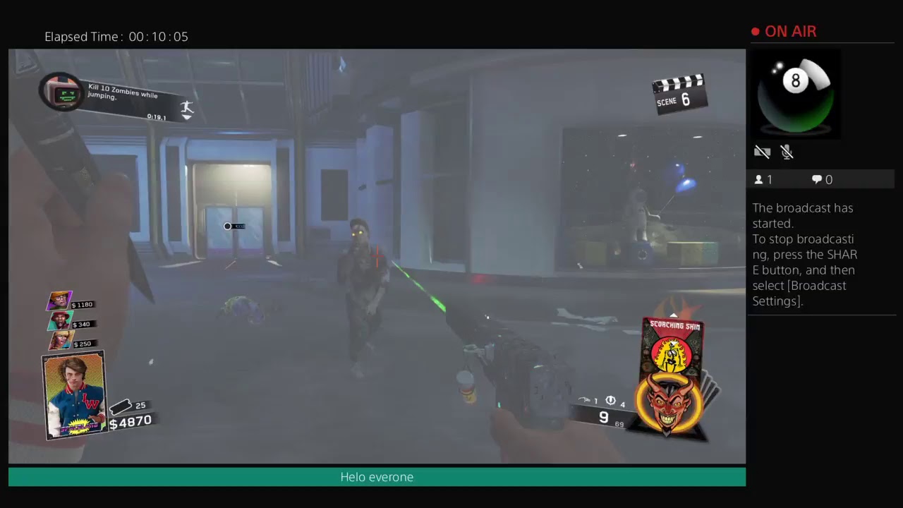 Call of duty iw zombies - YouTube