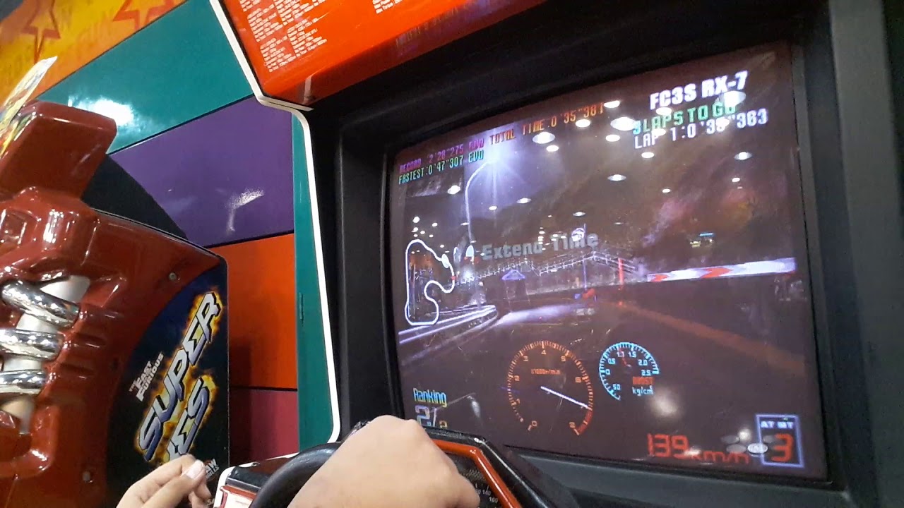 [Battle Gear 2] Beginner [Race] with RX7 [Real Arcade] - YouTube