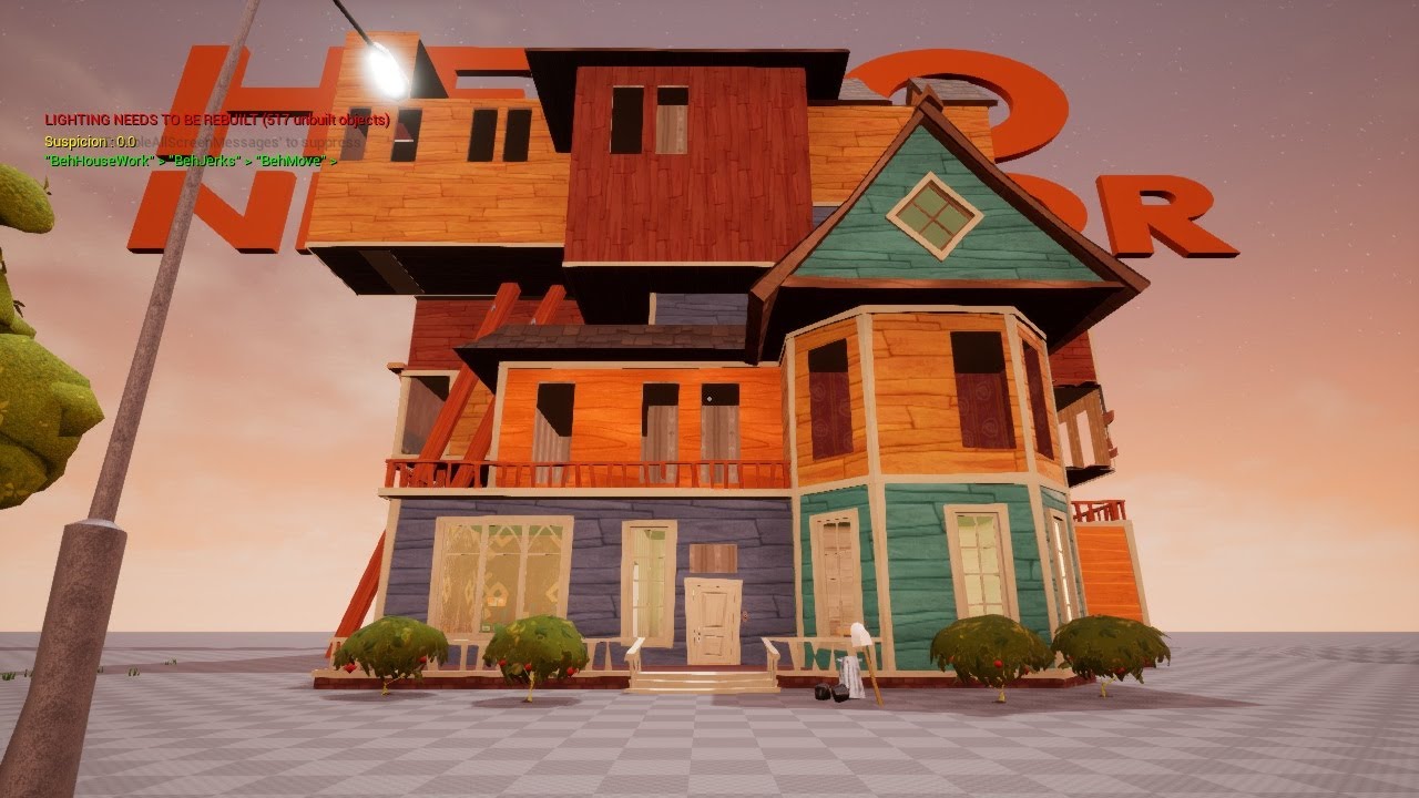 Hello Neighborino - Hello Neighbor Mod Kit - YouTube