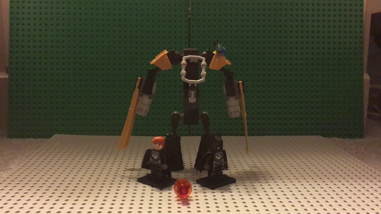 Custom LEGO batman bat mech moc! - YouTube
