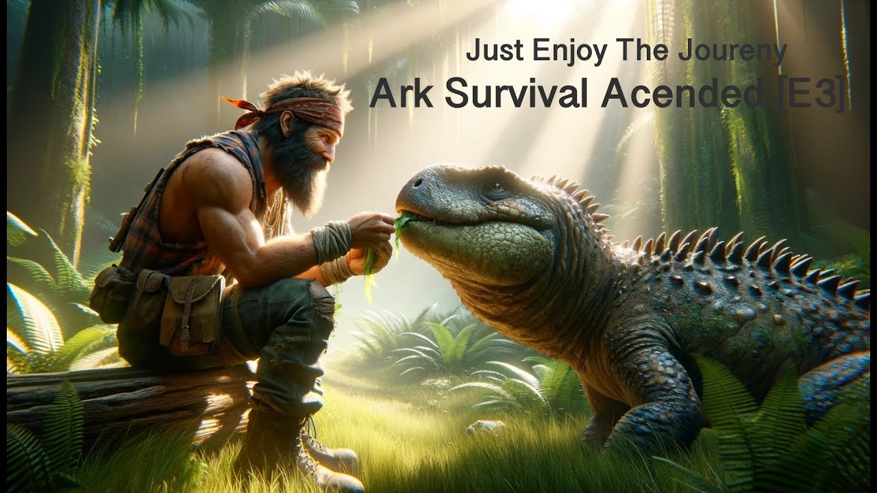 Just Enjoy The Journey - Ark Survival Ascended [E3] - YouTube
