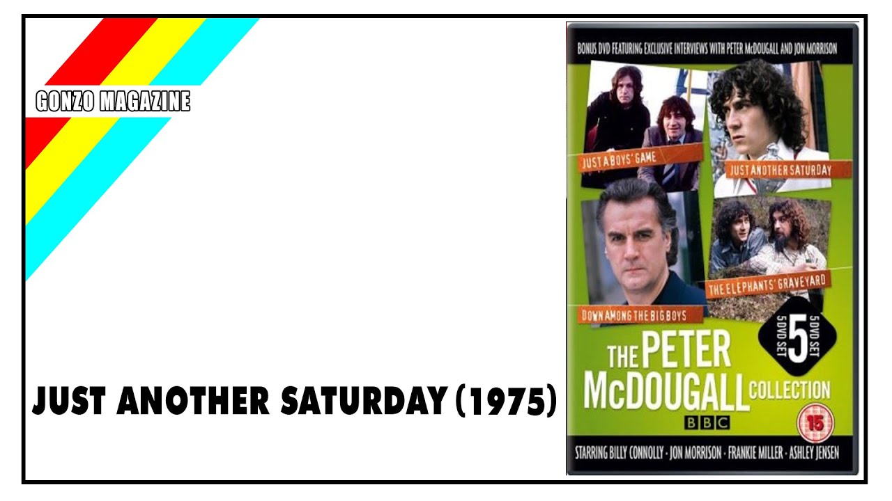 Just Another Saturday (1975) - In the pub with Billy Connolly - YouTube