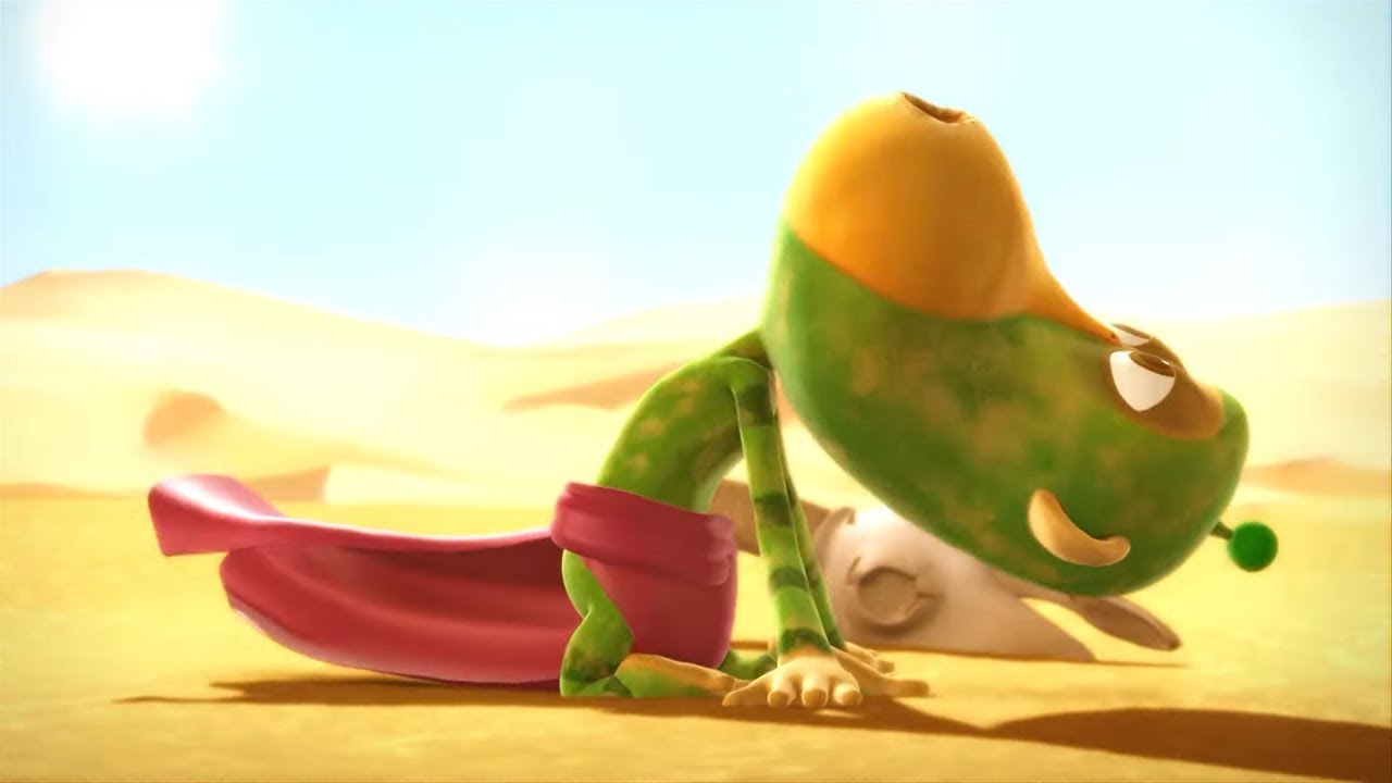 Cartoons for Children | Alien Monkeys Special 14: OFFICE | Funny ...