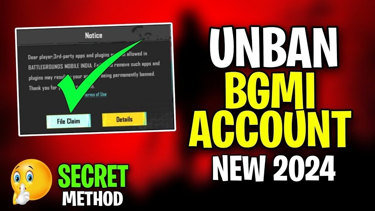 How to UNBAN BGMI Account | PUBG MOBILE BAN | How To UNBAN PUBG/BGMI ID ...