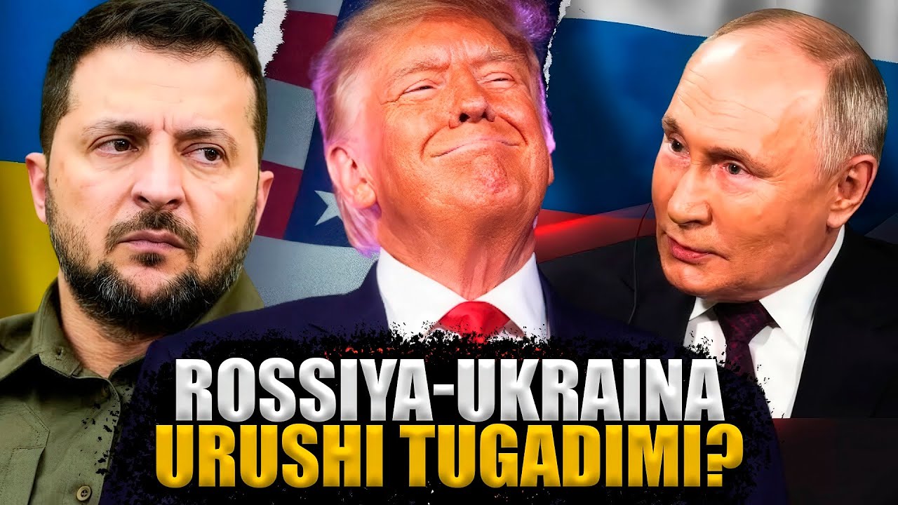 Bu «Yalta-2»mi? Rossiya-Ukraina urushi tugadimi? #fikratuz - YouTube