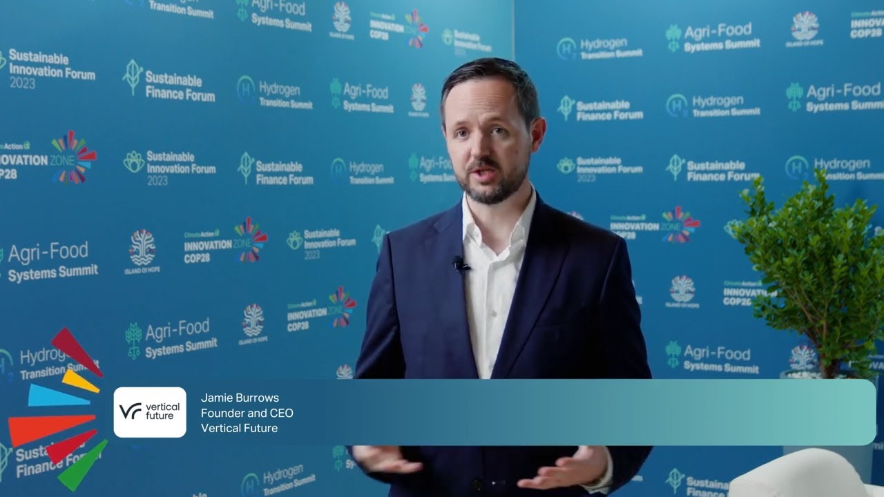 Vertical Future | Jamie Burrows, Founder & CEO | Agri-Food Systems ...