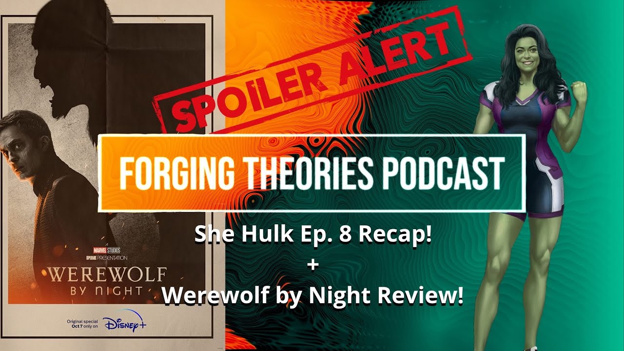 Werewolf By Night & She-Hulk ep. 8// Review & Thoughts - YouTube