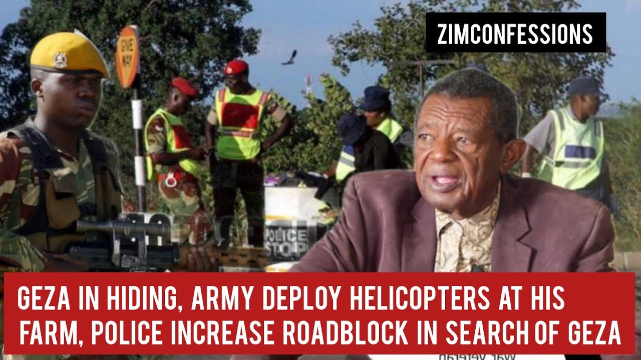 Geza In Hiding, Army Deploy Helicopters At His Farm, Police Increase ...