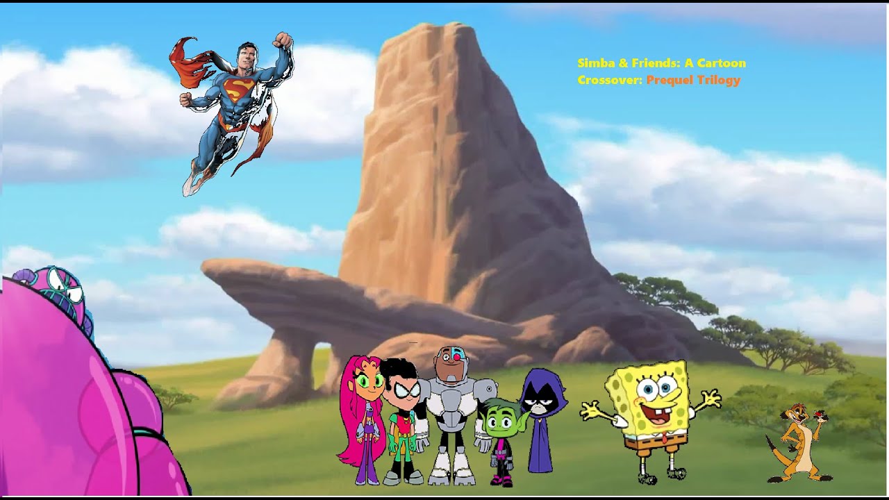 Simba and Friends: A Cartoon Crossover Prequel Trilogy: Episode 1 - YouTube