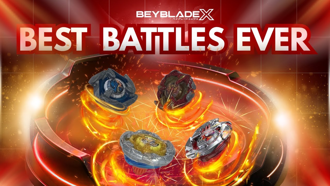 Top 5 Epic Beyblade Battles from The Bey Kingdom 🔥 - YouTube