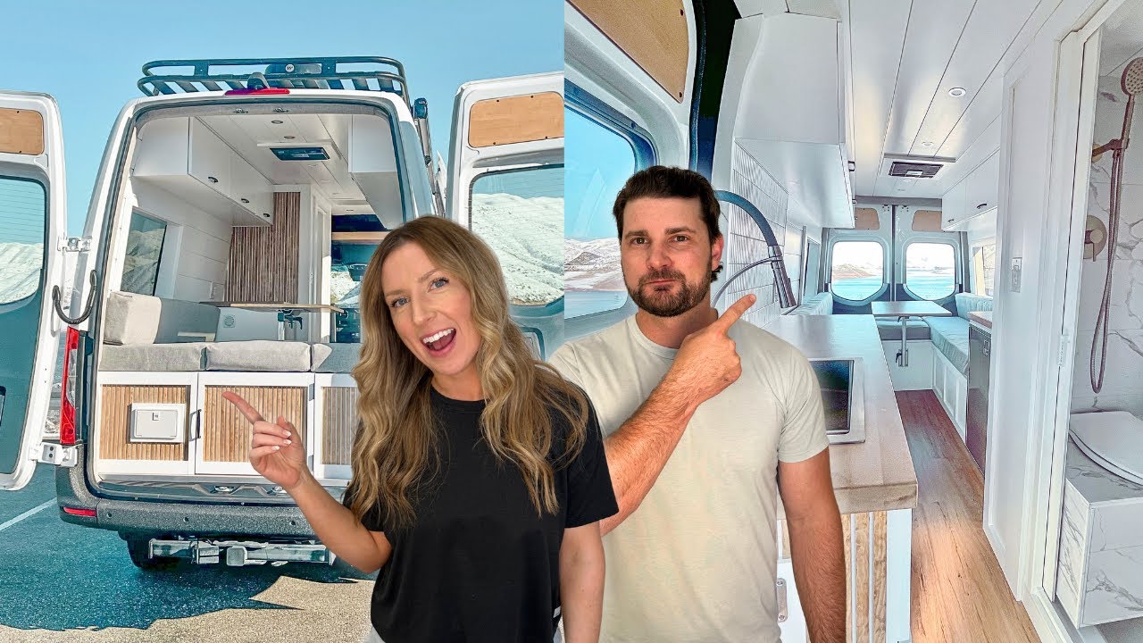 We Built a Luxury Van for Full Time Travel - YouTube