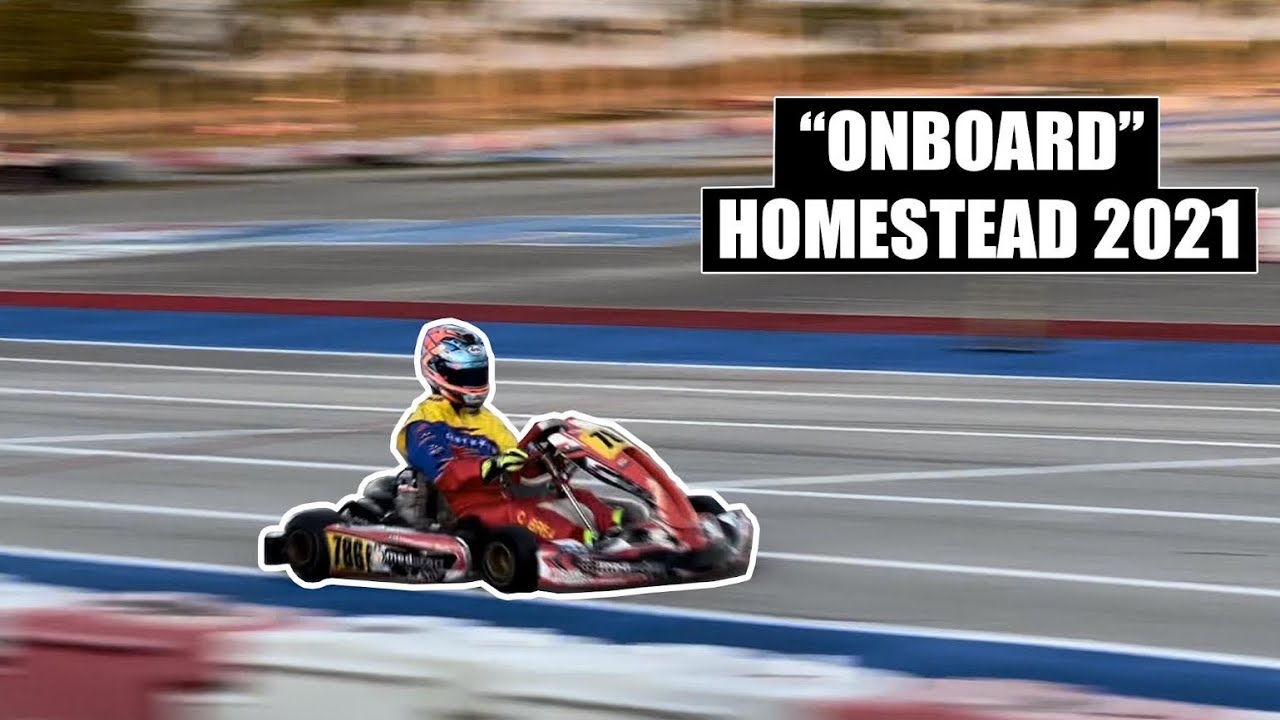 AMR Homestead Onboard 2021 - YouTube