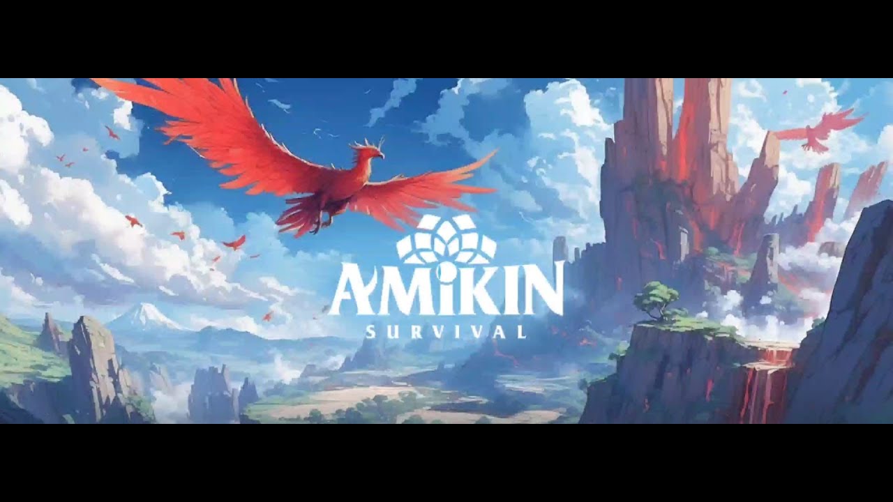 AMIKIN SURVIVAL - البداية / the beginning - YouTube