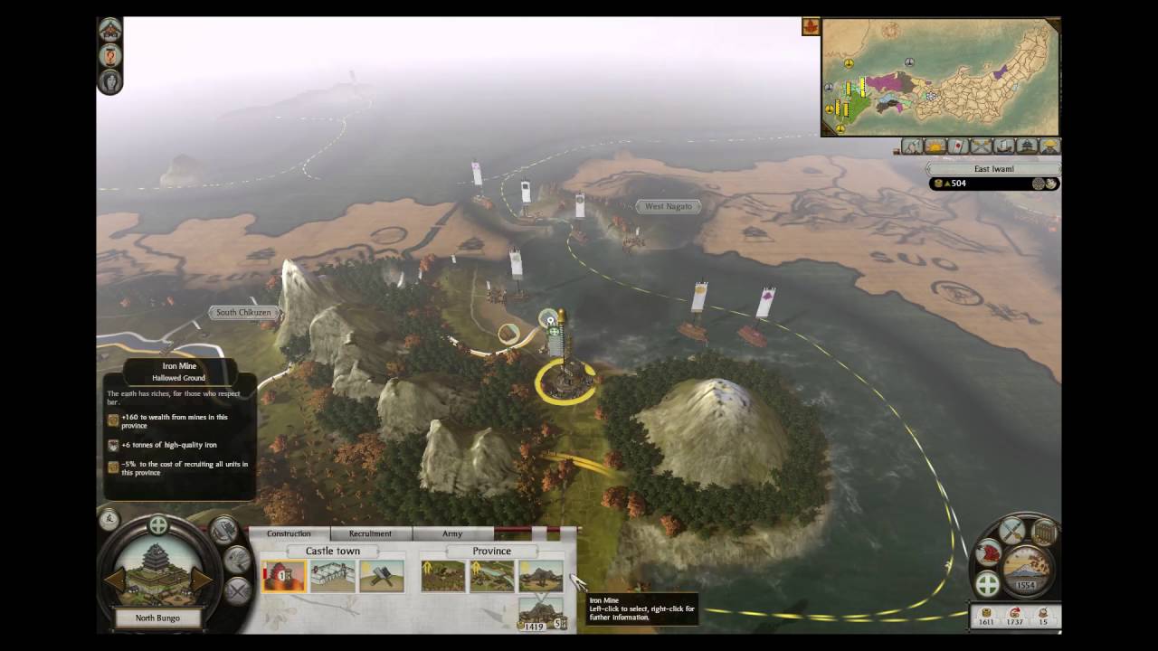 Let's Play Shogun 2 Total War Master of Strategy - 08 - YouTube